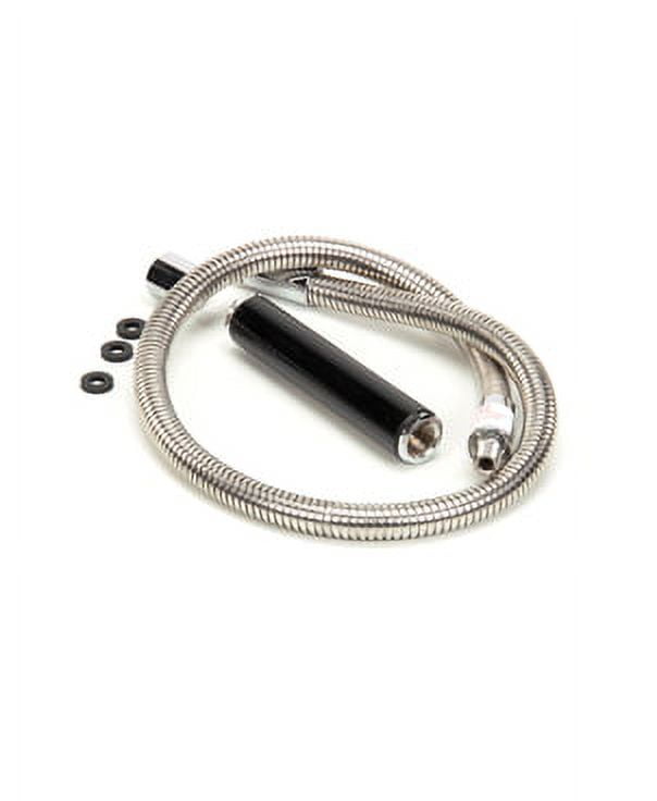 Fisher 2918 Replacment Pre-Rinse Hose, with handle, 44" long, brass ...