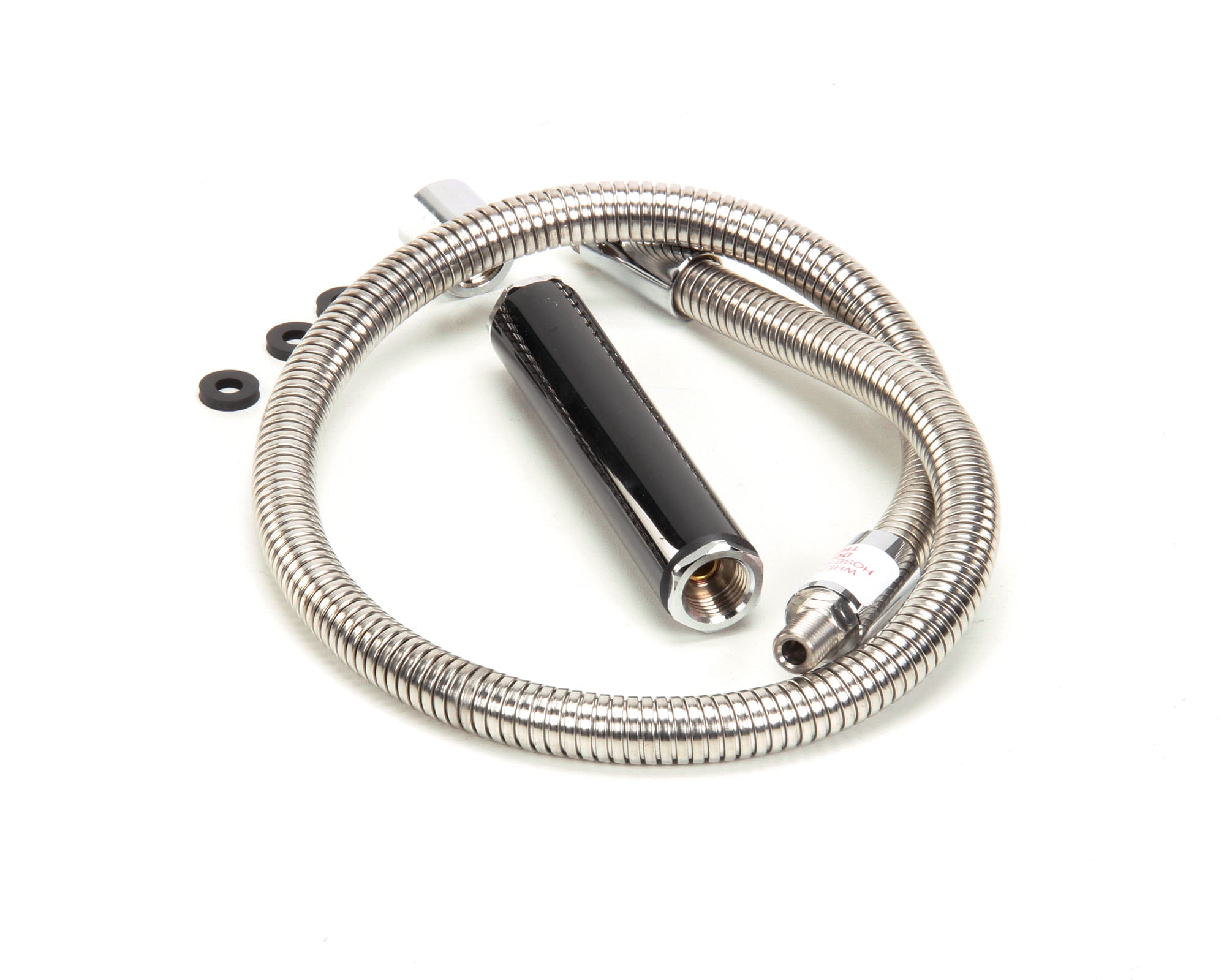 Fisher 2918 Replacment Pre-Rinse Hose, with handle, 44" long, brass ...