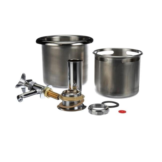 Fisher 3041 Faucet Dipperwell Sink - Walmart.com