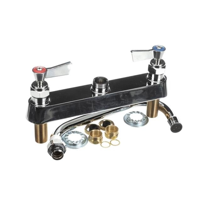 Fisher 3311 08 in. 8DLH Stainless Steel Faucet - Walmart.com