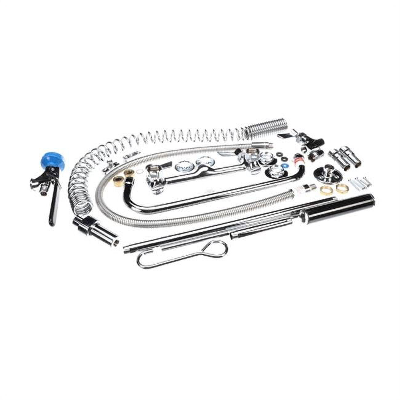 Fisher 34479 8BSLH Spring Style 14 Stainless Steel Pre-Rinse Faucet ...