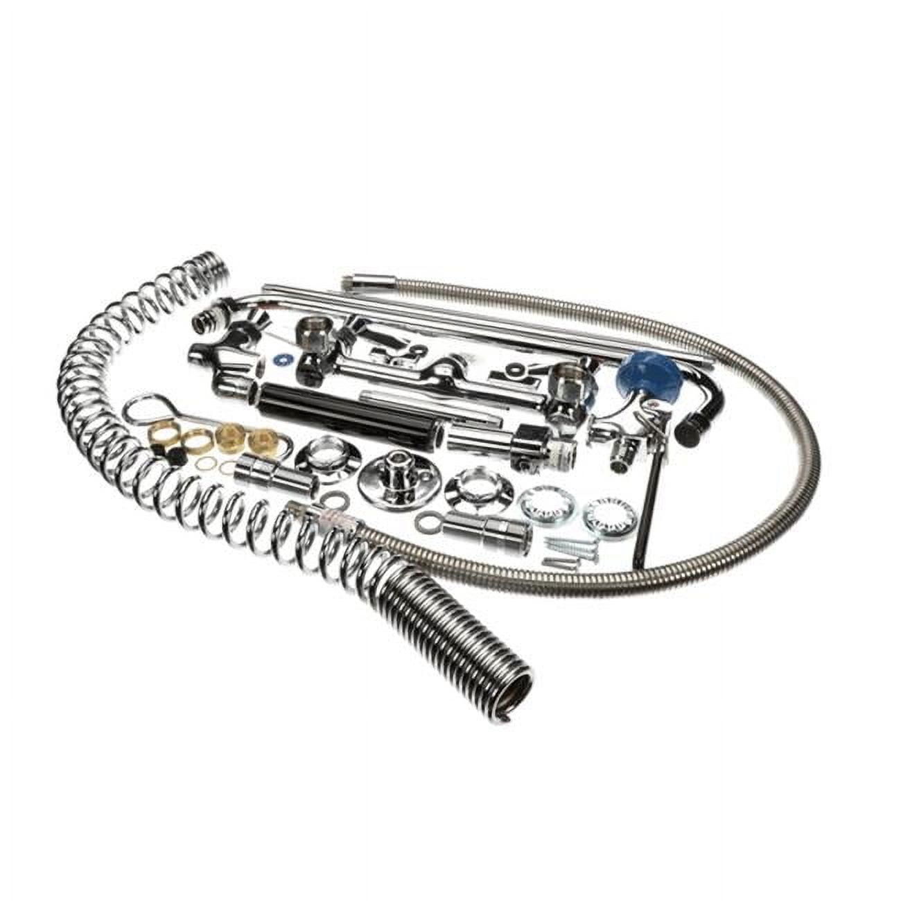 Fisher 34487 16 in. 8BSLH Spring Style Stainless Steel Pre-Rinse Faucet ...