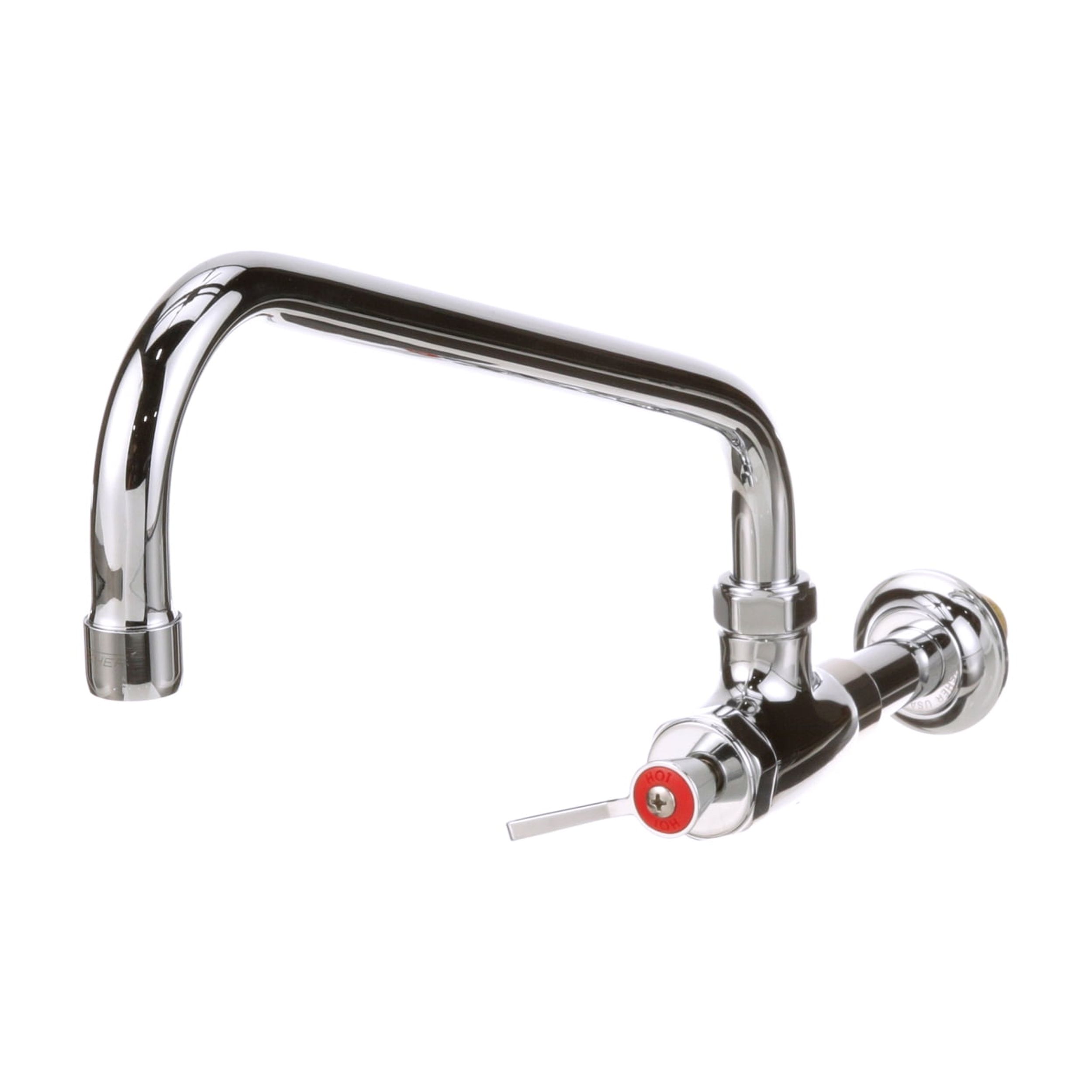 Fisher - 91190 - Wok Range Faucet with Swing Spout 12 in spout ...