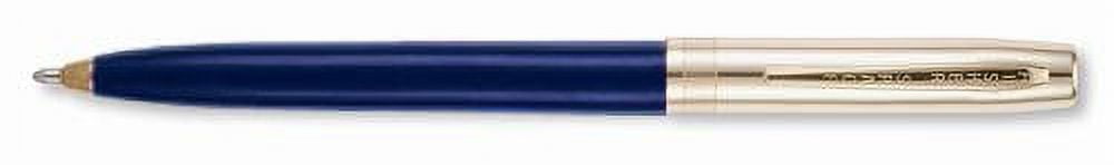 Fisher Cap-O-Matic S200 Brass Cap w/ Black Barrel Ballpoint Pen - S251G ...