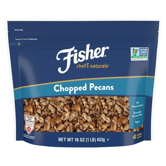 Fisher Chef's Naturals Gluten Free, No Preservatives, Non-GMO Chopped ...