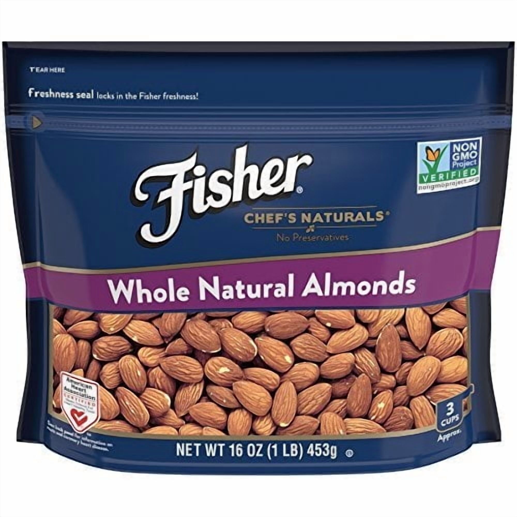 Fisher Chef’s Naturals Gluten Free, No Preservatives, Non-GMO Whole ...