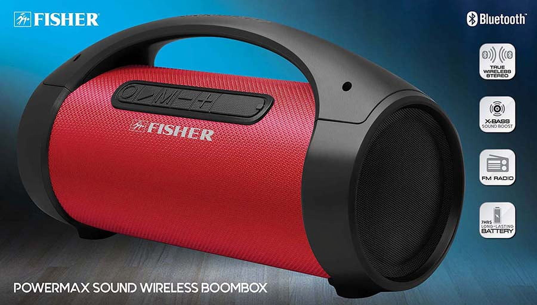 Fisher Stereo Speakers