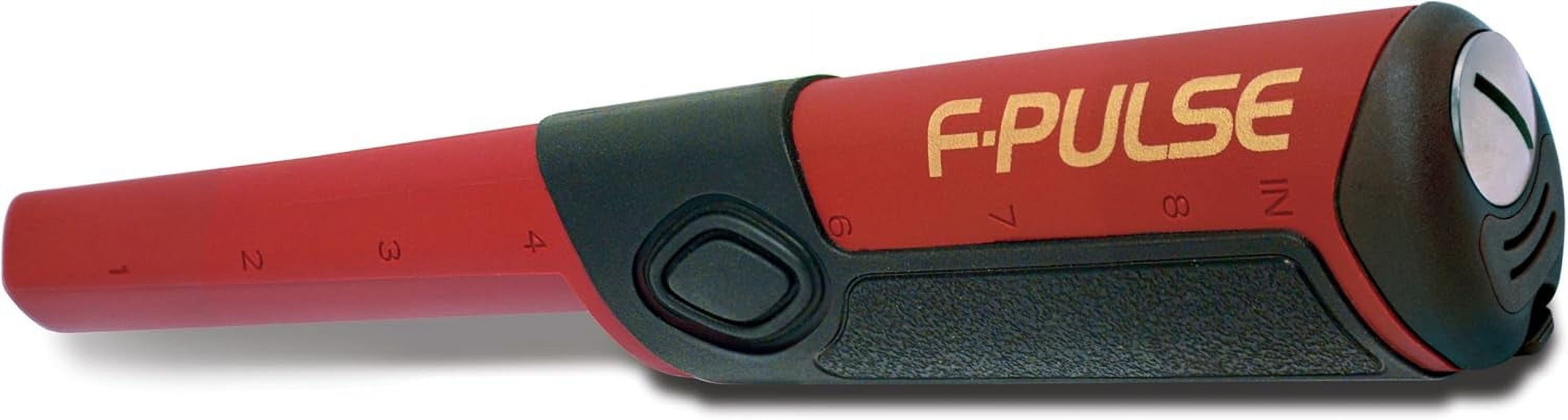Fisher F-Pulse Waterproof Pinpointer Metal Detector, Red – Pulse ...