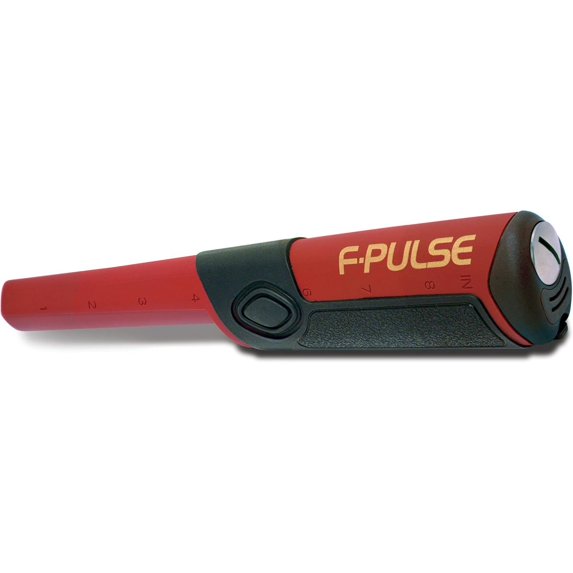Fisher F-Pulse Waterproof Pinpointer Metal Detector, Red – Pulse ...