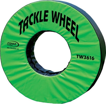 Fisher Football 36" Pursue and Tackle Wheel, New - Walmart.com