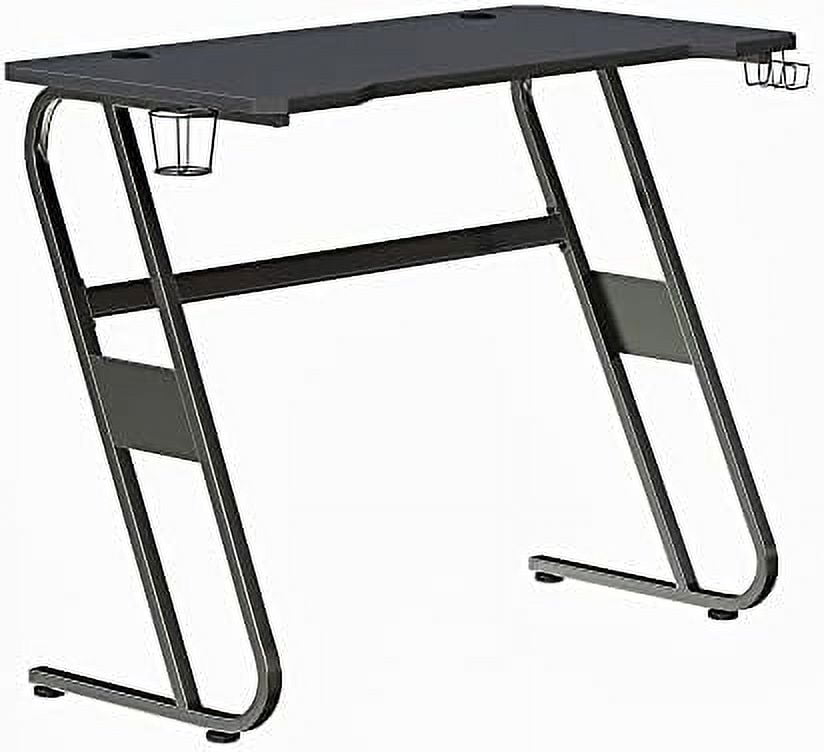 Fisher Gaming Desk - Ergonomic Computer Desk - 51.5" Gamers with Cup ...