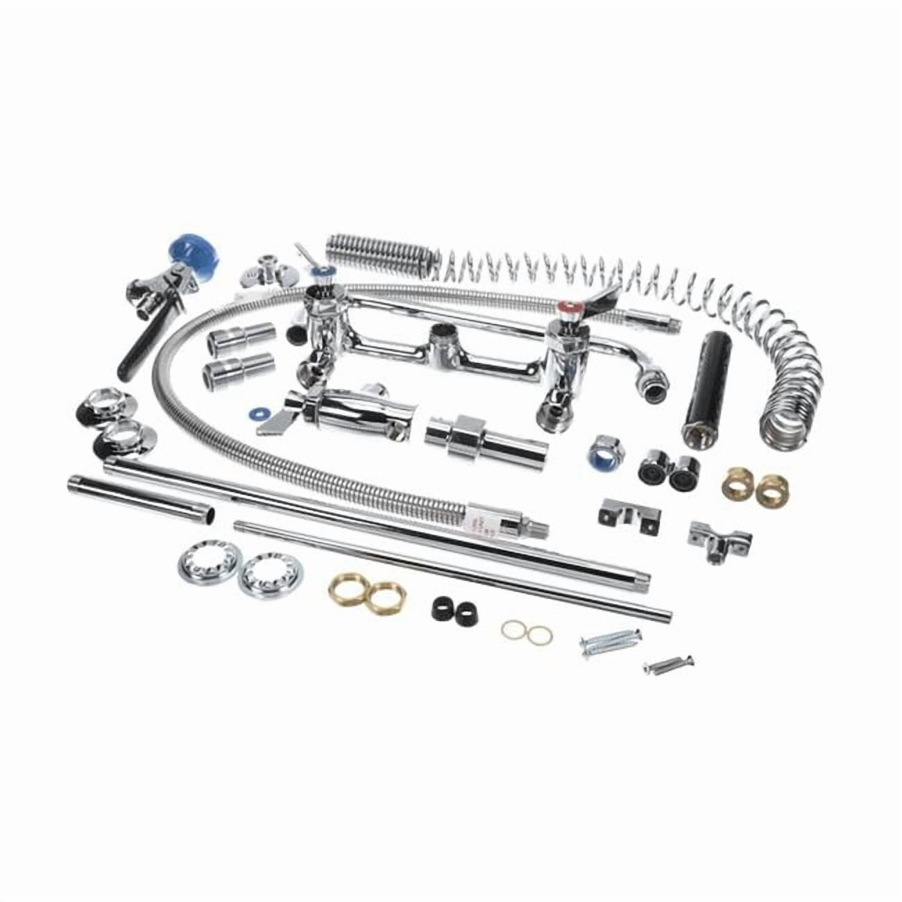 Fisher 34410 Genuine OEM Pre-Rinse with Ceramic Cartridges - 8 in ...