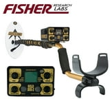 Fisher Gold Bug 2 II Metal Detector with 10inch Elliptical Search Coil ...