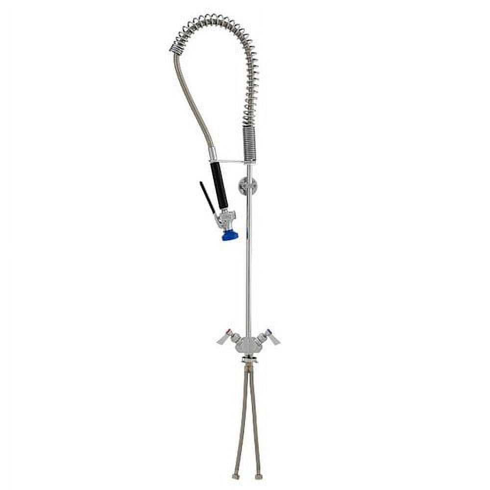 Fisher Manufacturing Company Spring Pre-Rinse Pull Down Double Handle ...