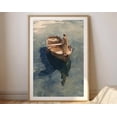 Fisher Men Jesus Boat Scripture Christian Poster, Poster Home Decor ...