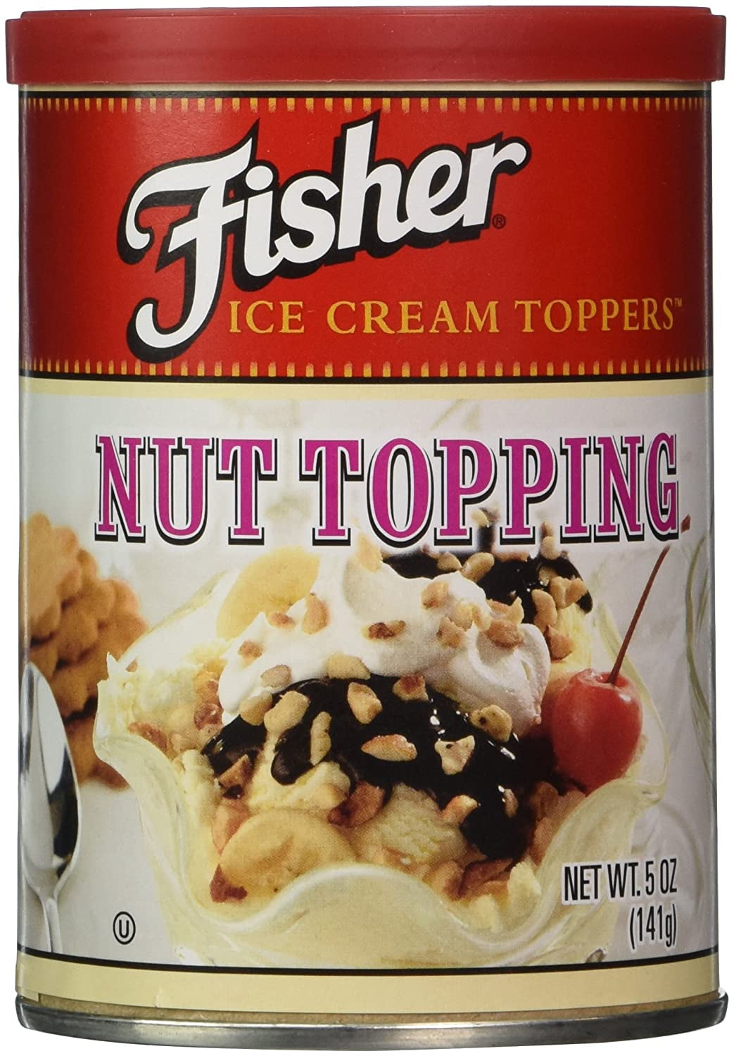 Fisher, Nut Topping, Mixed Nut Variety, 5oz Can (Pack of 4) - Walmart.com