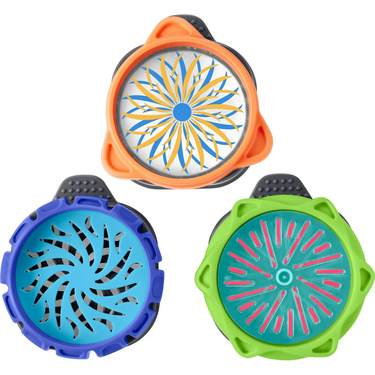 Fisher-Price Sensory Bright SpinnyScopes 3pk - Toddler's Educational ...