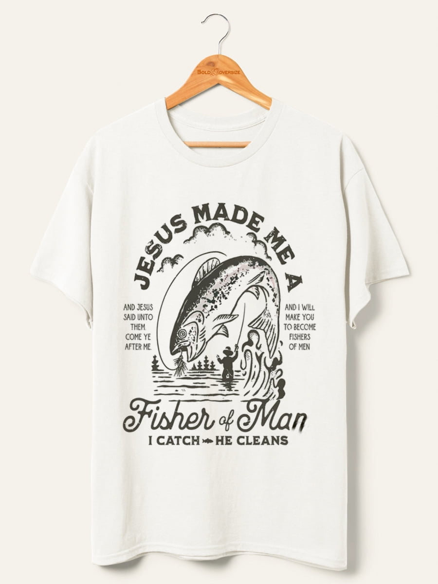 Fisher Of Men T Shirt - Walmart.com