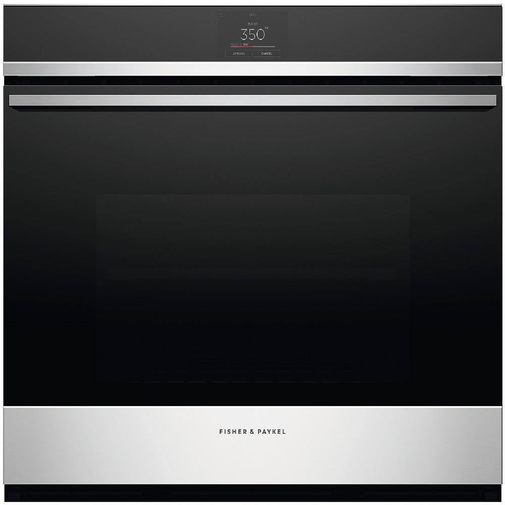 Fisher & Paykel OB30SDPTX1 Contemporary 30" Built-In Single Electric ...