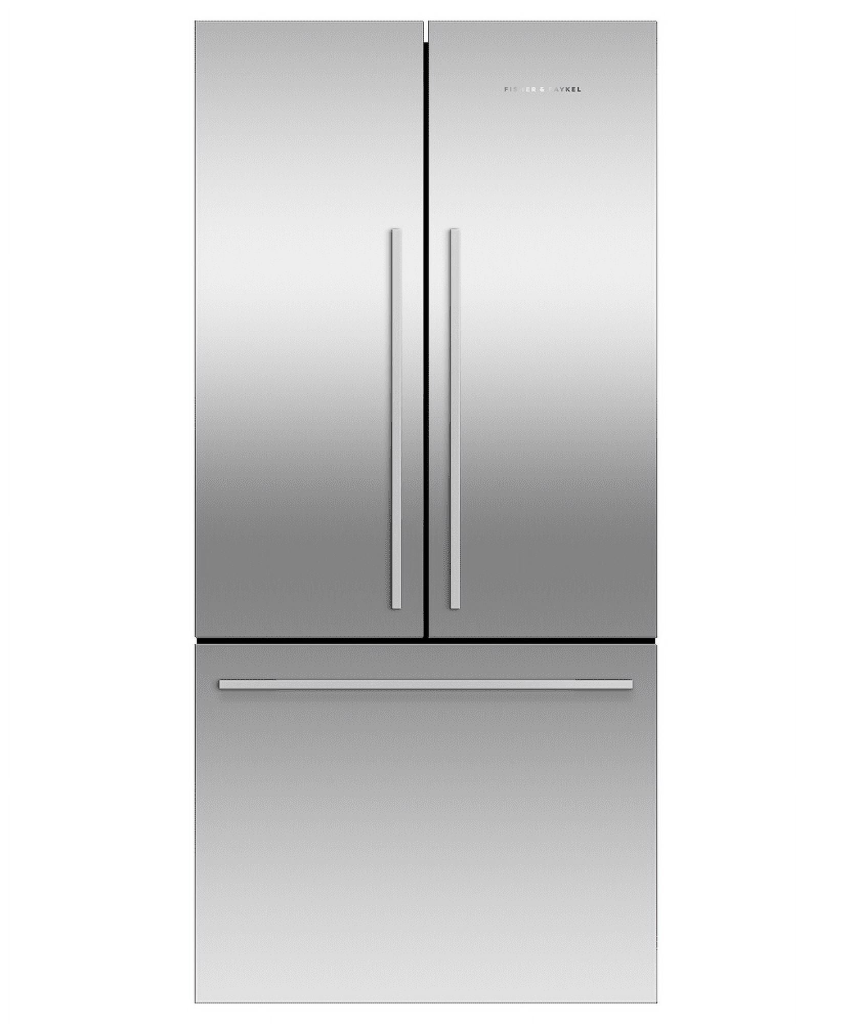 Fisher Paykel RF170ADX4N 31 Inch Counter-Depth French Door Refrigerator ...