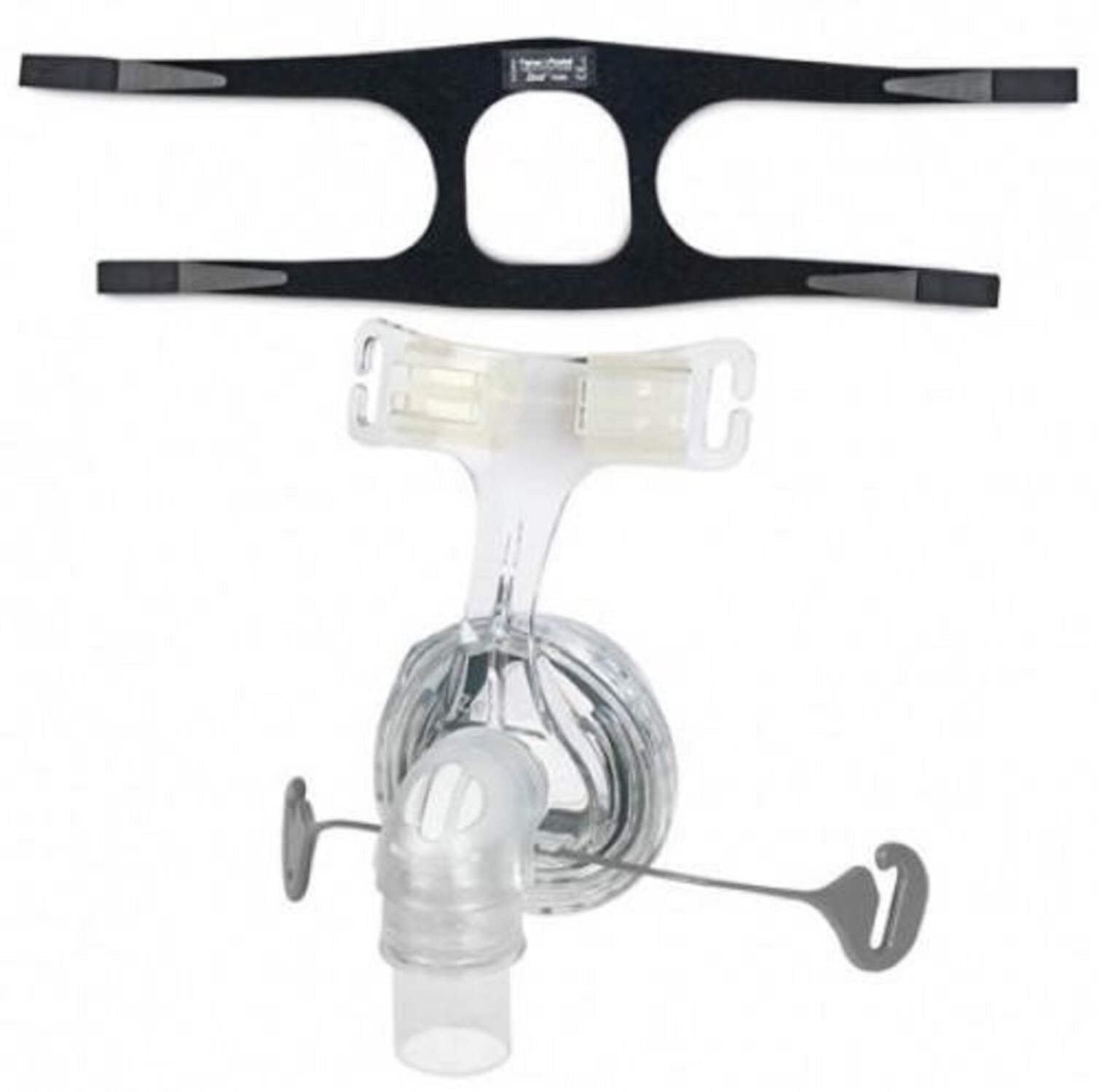 Fisher Paykel Zest Q Nasal CPAP Mask and Headgear - (Standard ...