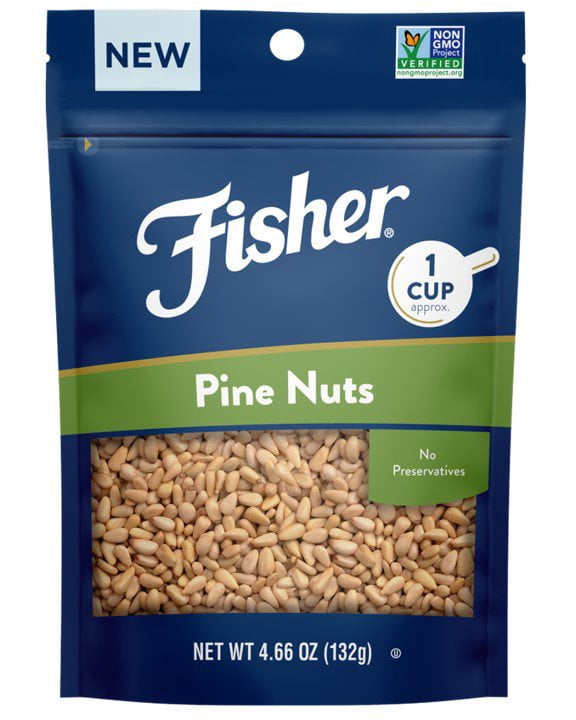Fisher Pine Nuts - 4.66 oz (Packaging May Vary) - Walmart.com