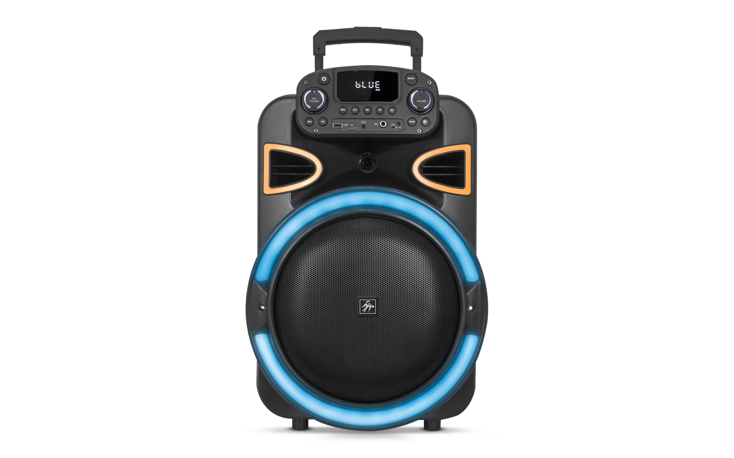 Fisher Portable Bluetooth Wireless Speaker System: 12" Subwoofer 80W ...