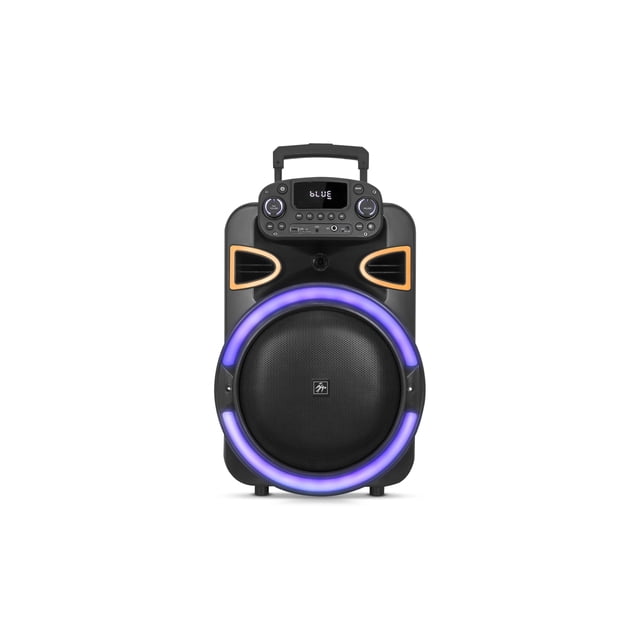 Fisher Portable Bluetooth Wireless Speaker System: 15" Subwoofer 80W ...
