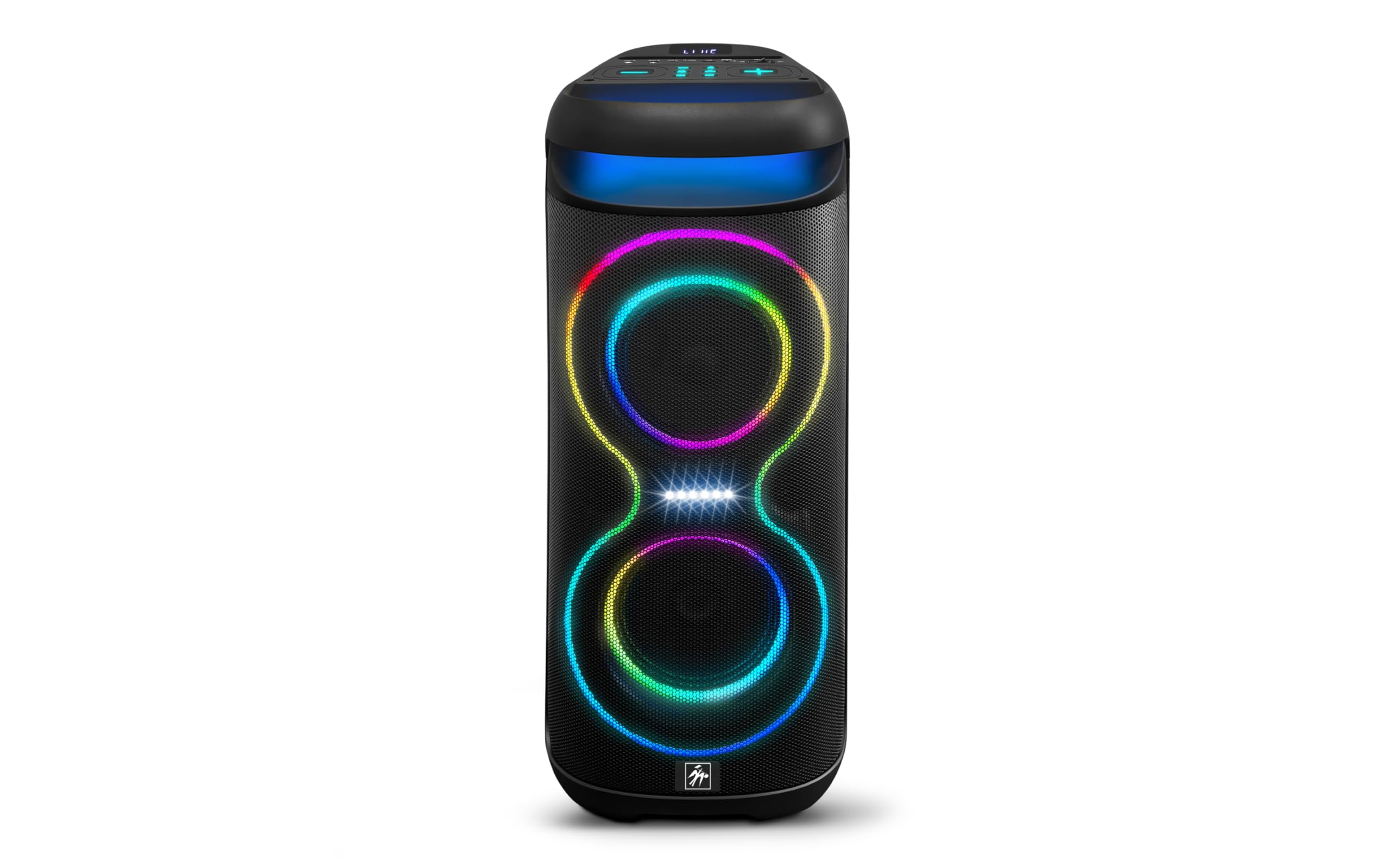 Fisher Portable Bluetooth Wireless Speaker System: Dual 6.5" Subwoofer ...