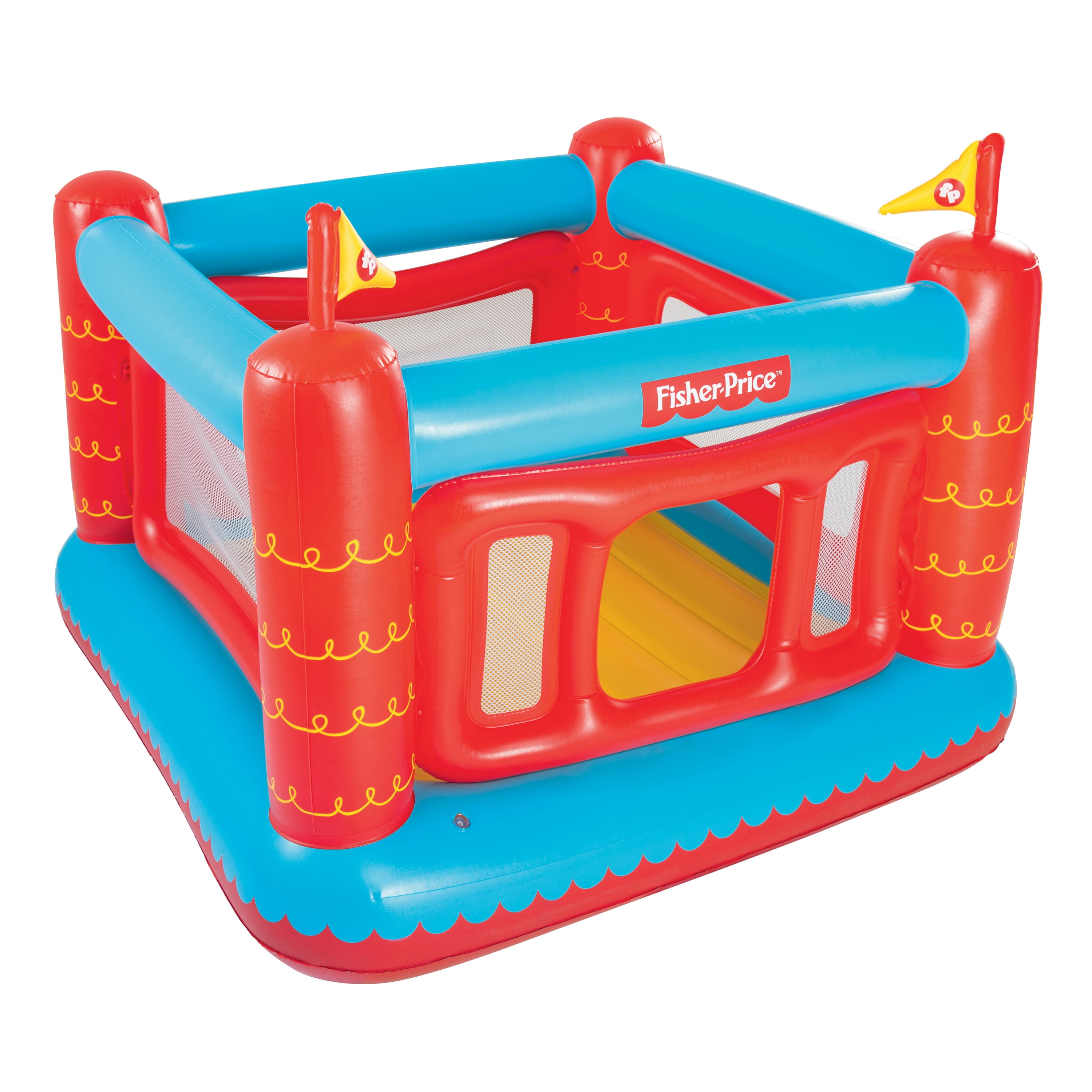 Fisher-Price 69" x 68" x 53" Bouncetastic Bouncer - Walmart.com