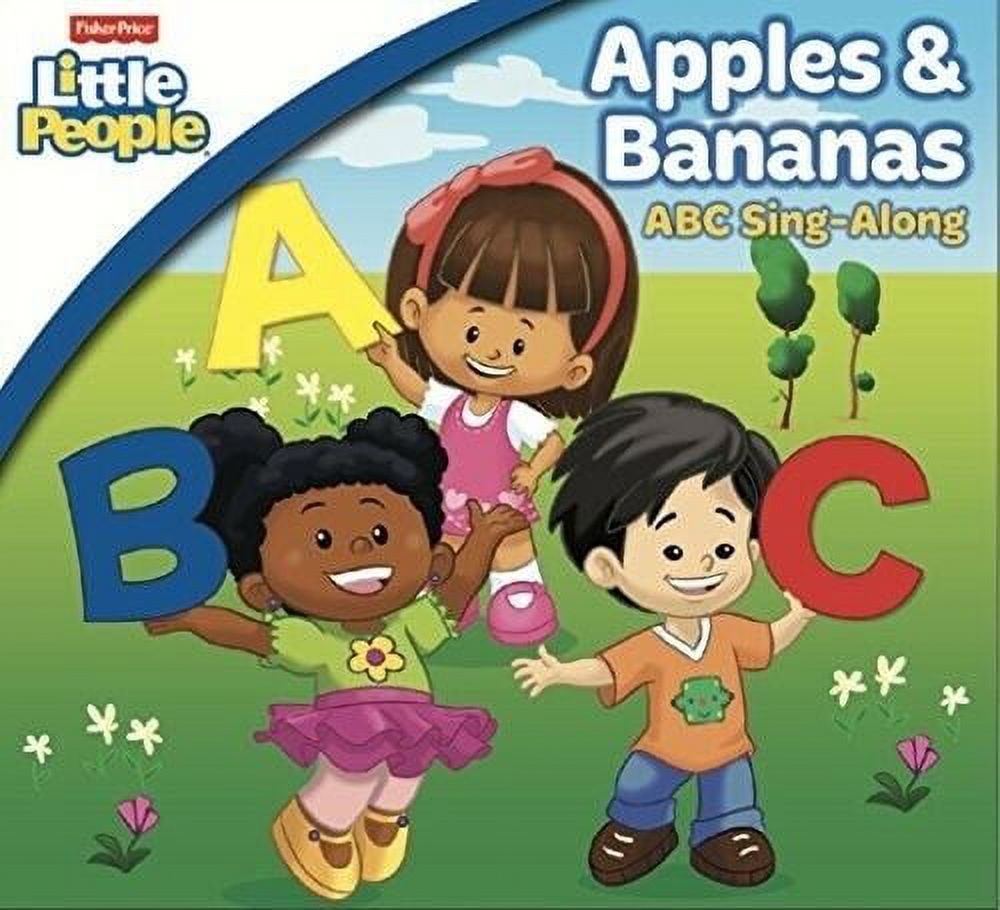 Pre-Owned Fisher Price: Apples & Bananas: ABC Singalong by Abc (CD ...