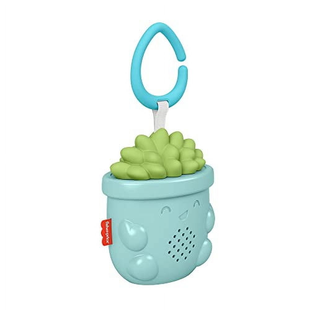 Fisher-Price Baby Portable Baby Sound Machine Soothe & Go Succulent ...