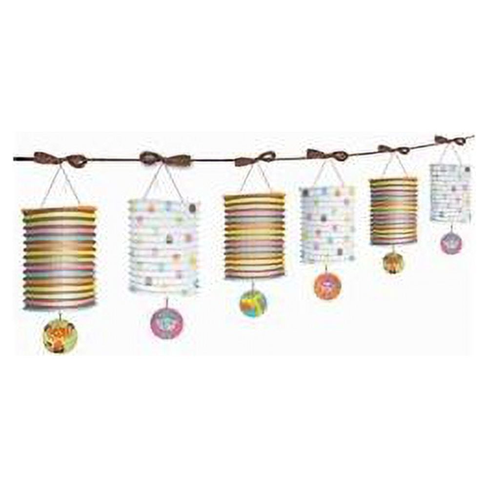Fisher Price Baby Shower Paper Lantern Garland (12ft) - Walmart.com