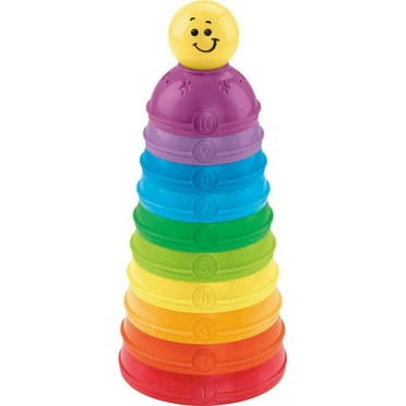 The First Years Stack & Count Cups, Toddler Stacking Cup Toys, 8 Pieces ...