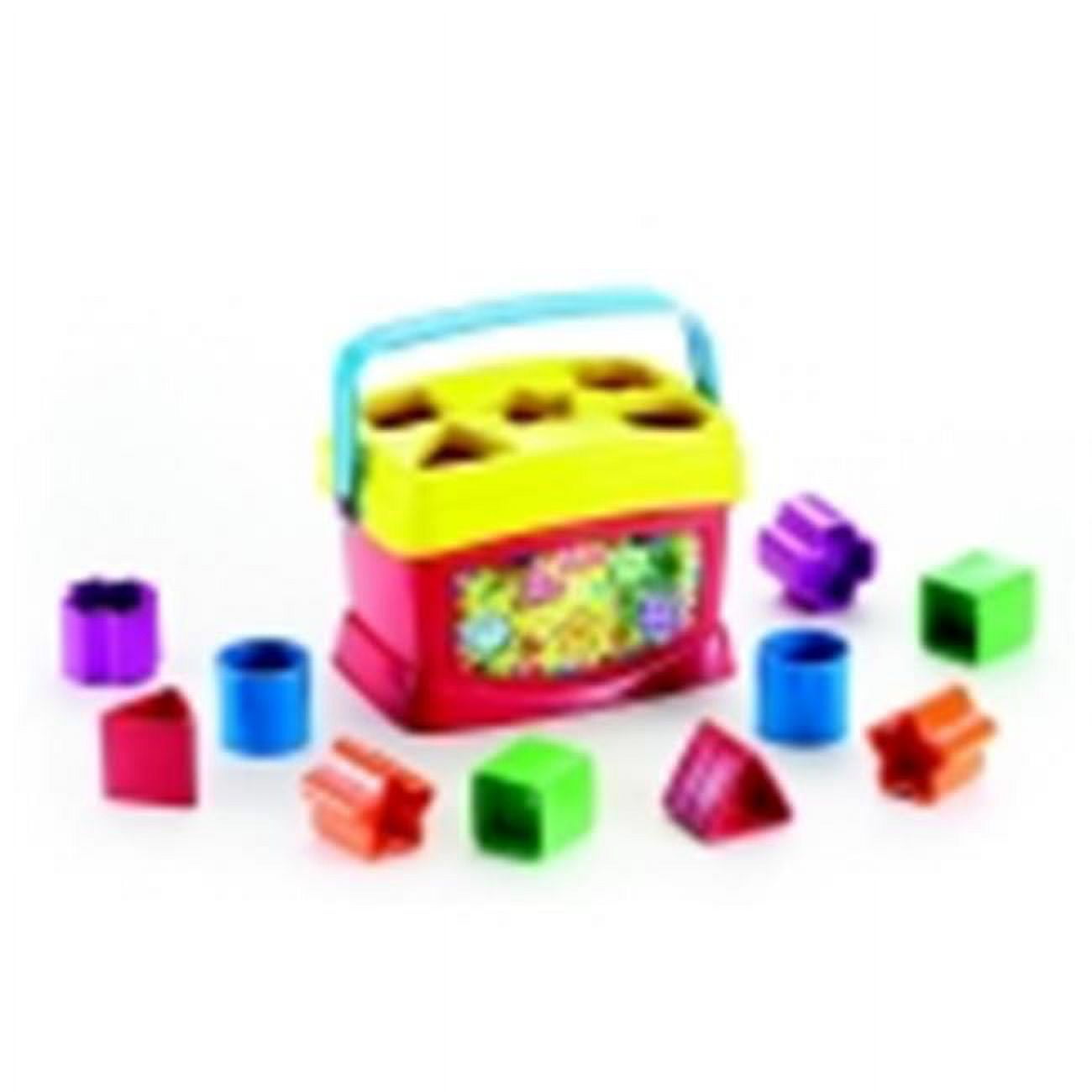 Fisher Price Babys First Sorting Block Set - Walmart.com