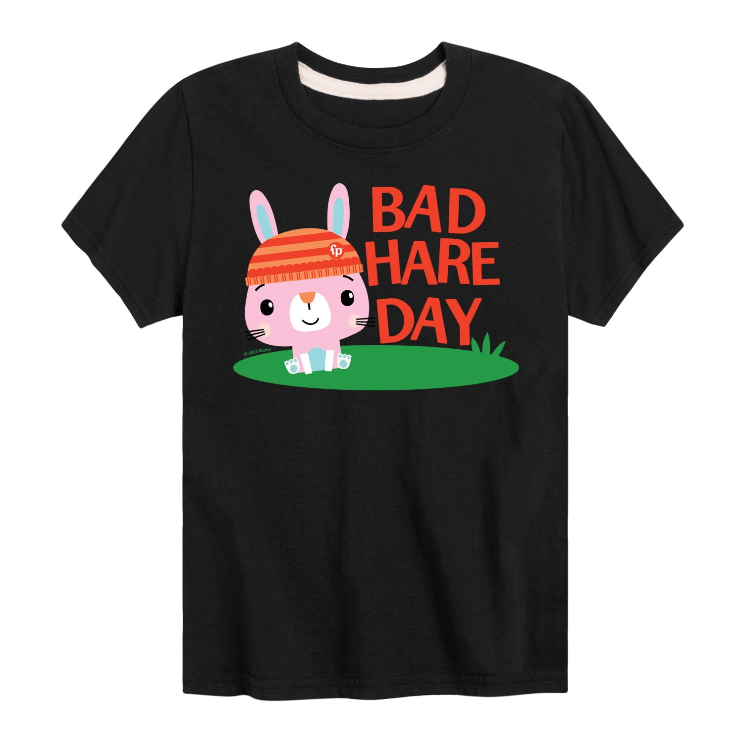 Fisher Price - Bad Hare Day - Toddler & Youth Short Sleeve Graphic T ...