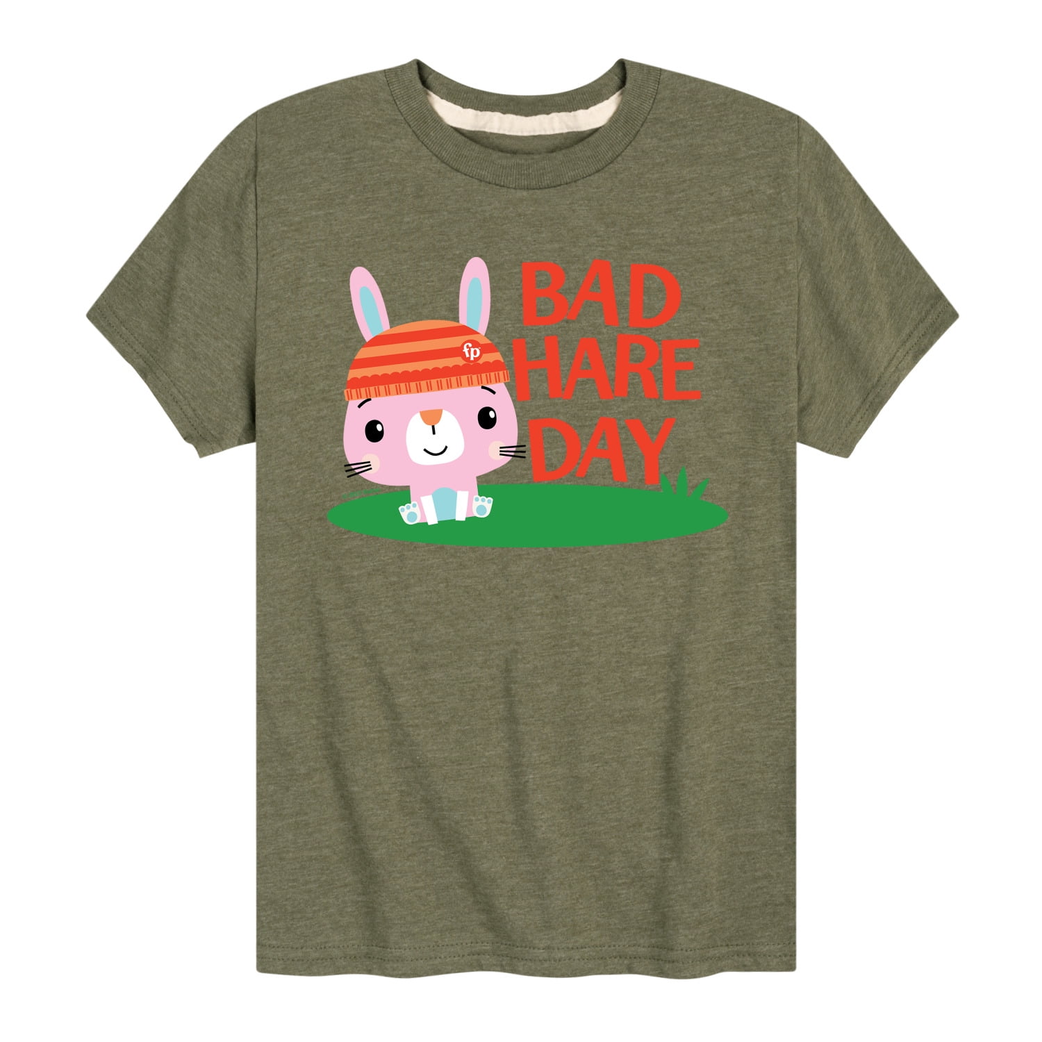 Fisher Price - Bad Hare Day - Toddler & Youth Short Sleeve Graphic T ...
