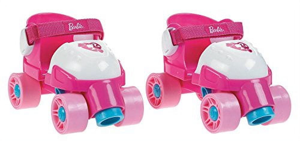 Fisher-Price Barbie Grow to Pro 1-2-3 Roller-skates, Toy Rollerblade ...