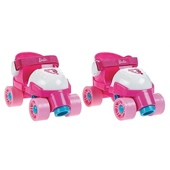 Fisher-Price Barbie Grow to Pro 1-2-3 Roller-skates, Toy Rollerblade ...