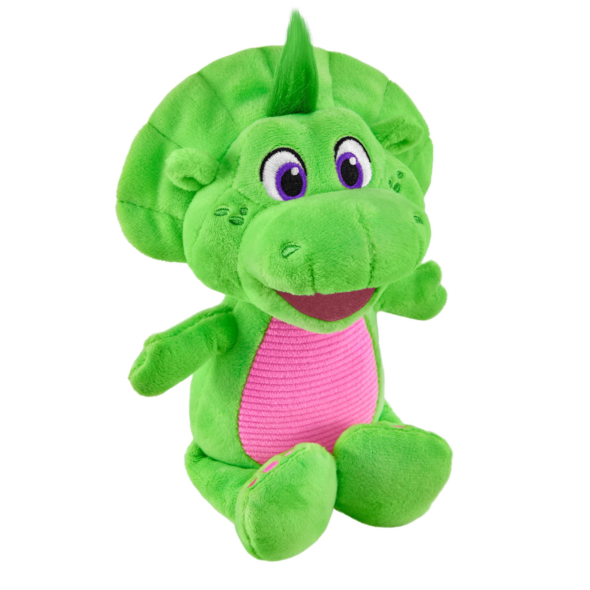 Fisher-Price Barney's World Plush Baby Bop 8-inch Dinosaur Toy ...