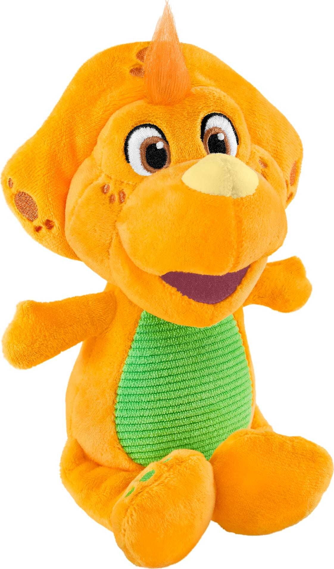 Fisher-Price Barney's World Plush Billy Dinosaur 8-inch Character Toy ...
