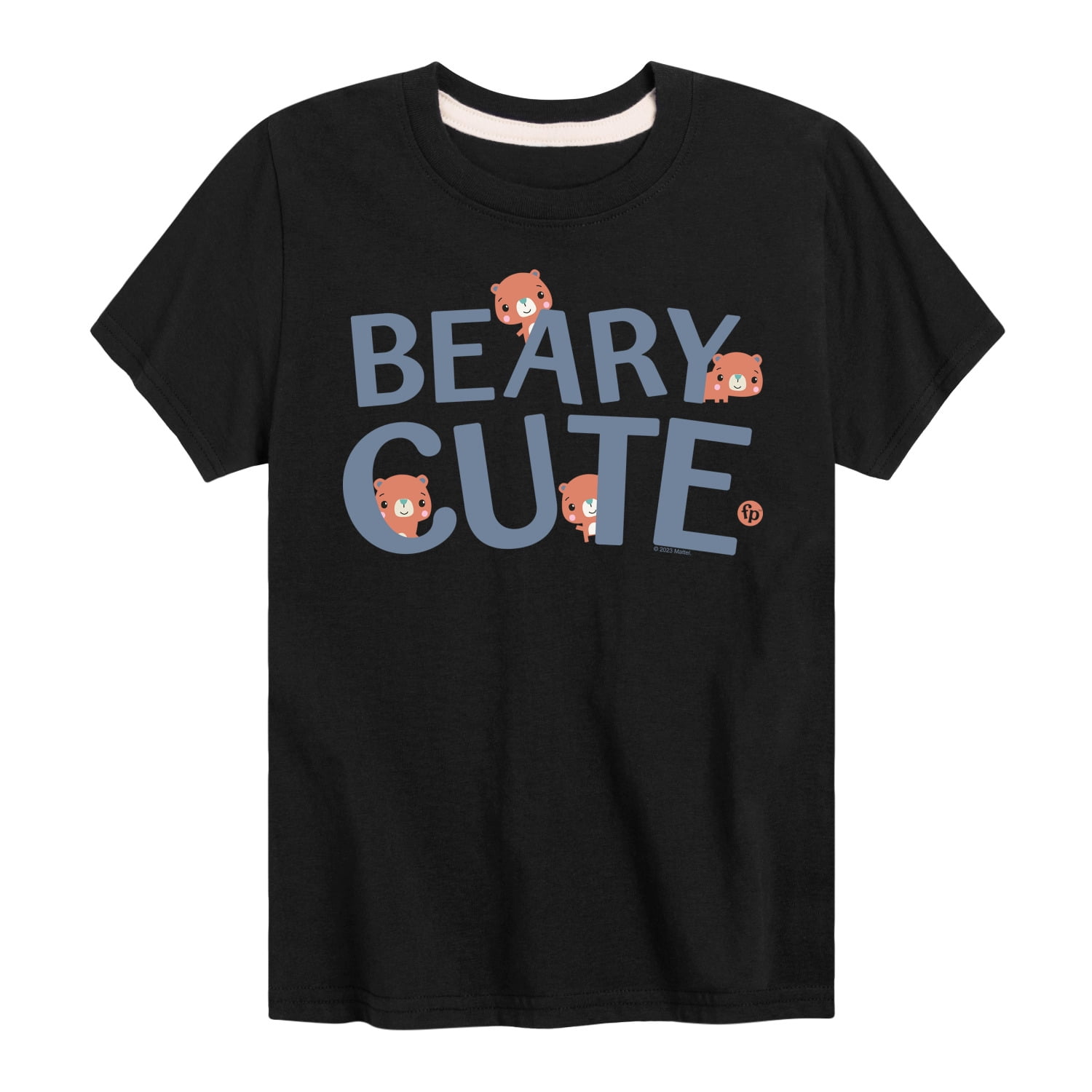 Fisher Price - Beary Cute - Youth Short Sleeve T-shirt - Walmart.com