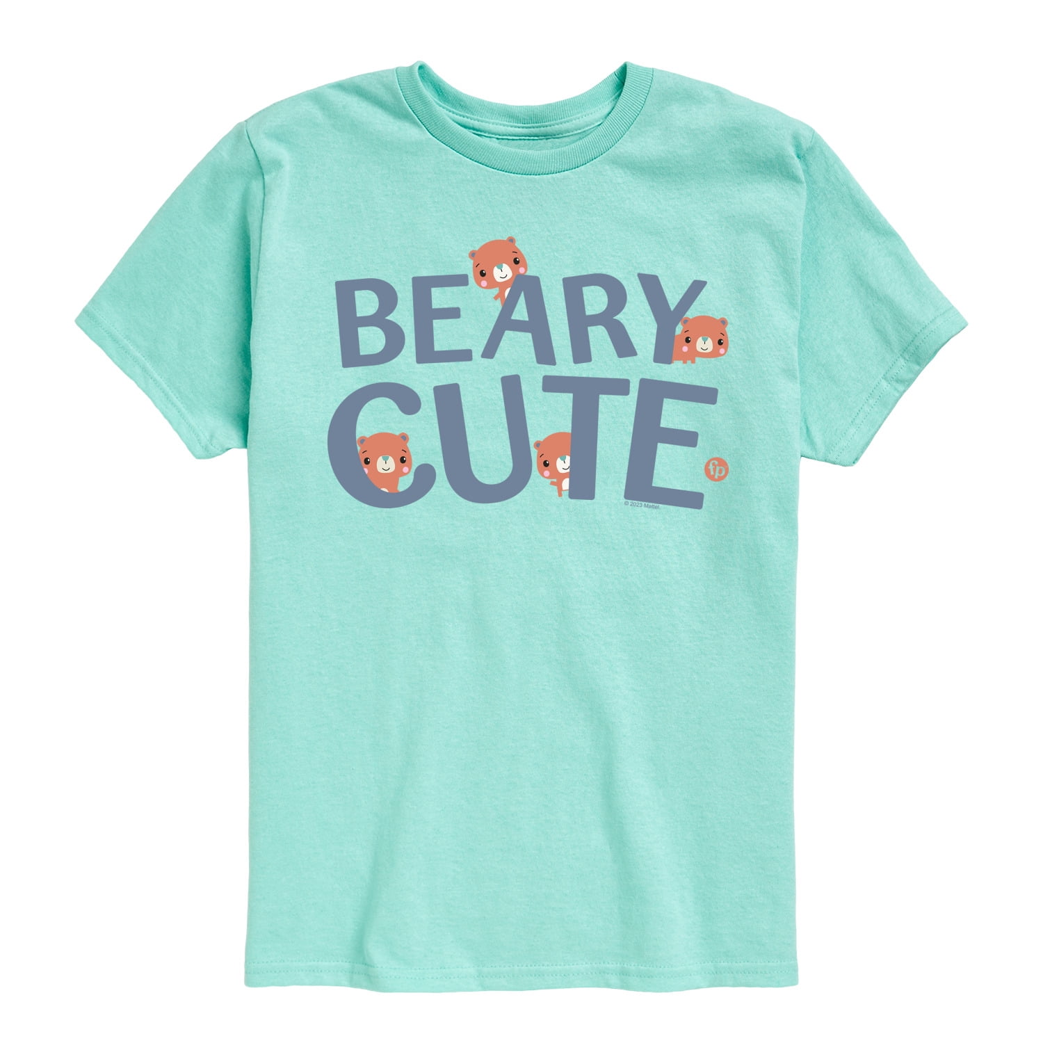 Fisher Price - Beary Cute - Youth Short Sleeve T-shirt - Walmart.com