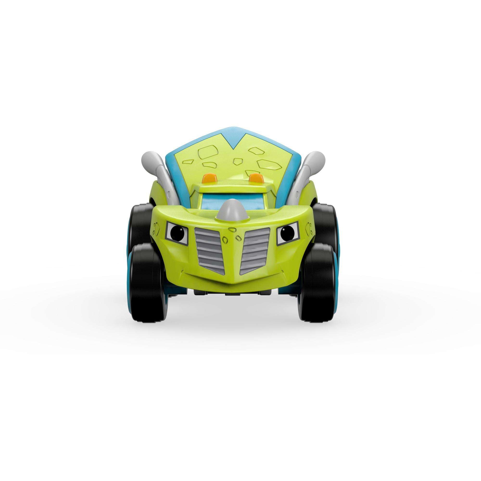 Fisher-Price Blaze Race Car Zeg Toy Vehicle for Toddlers with Wheels ...