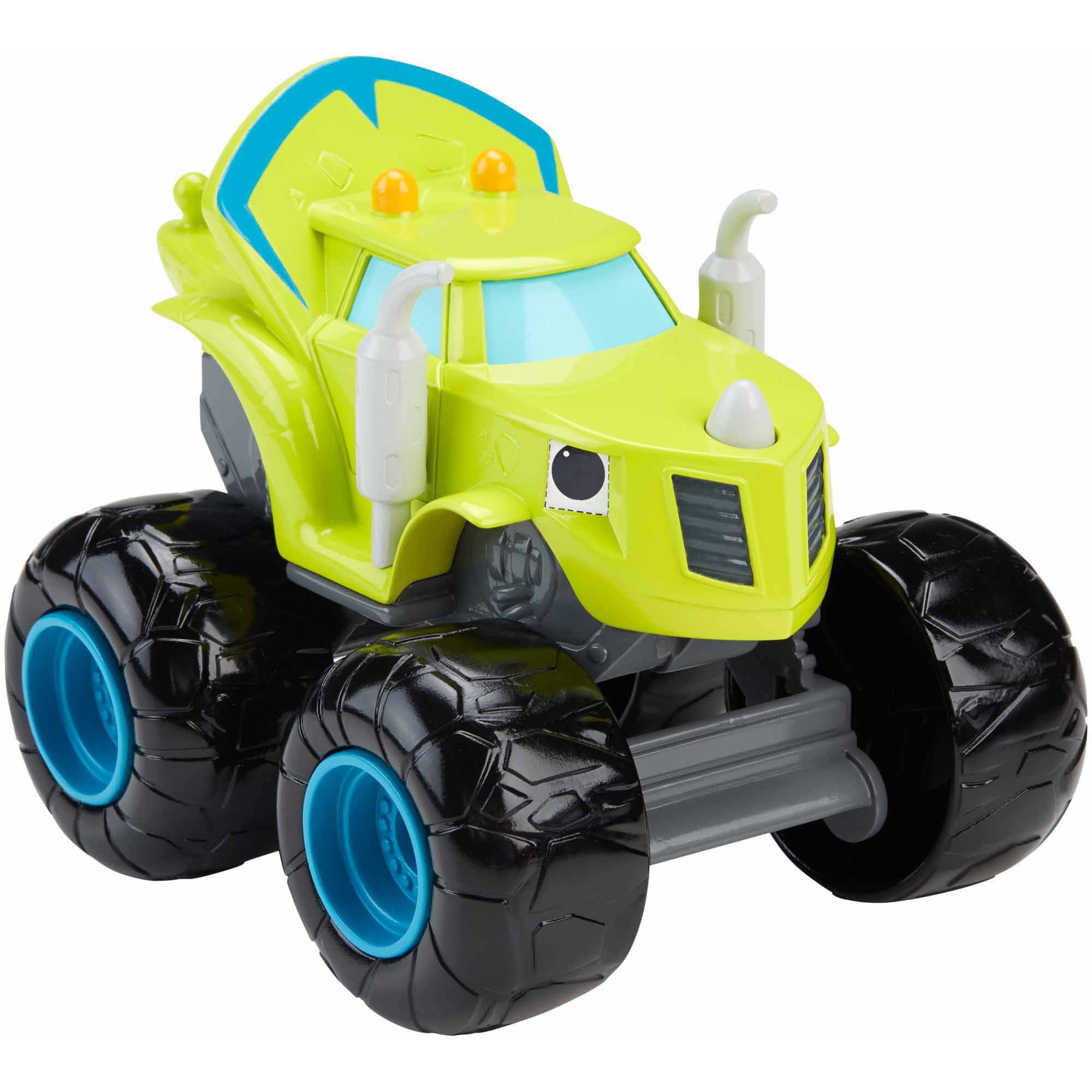 Fisher Price Blaze Talking Zeg Vehicle - Walmart.com