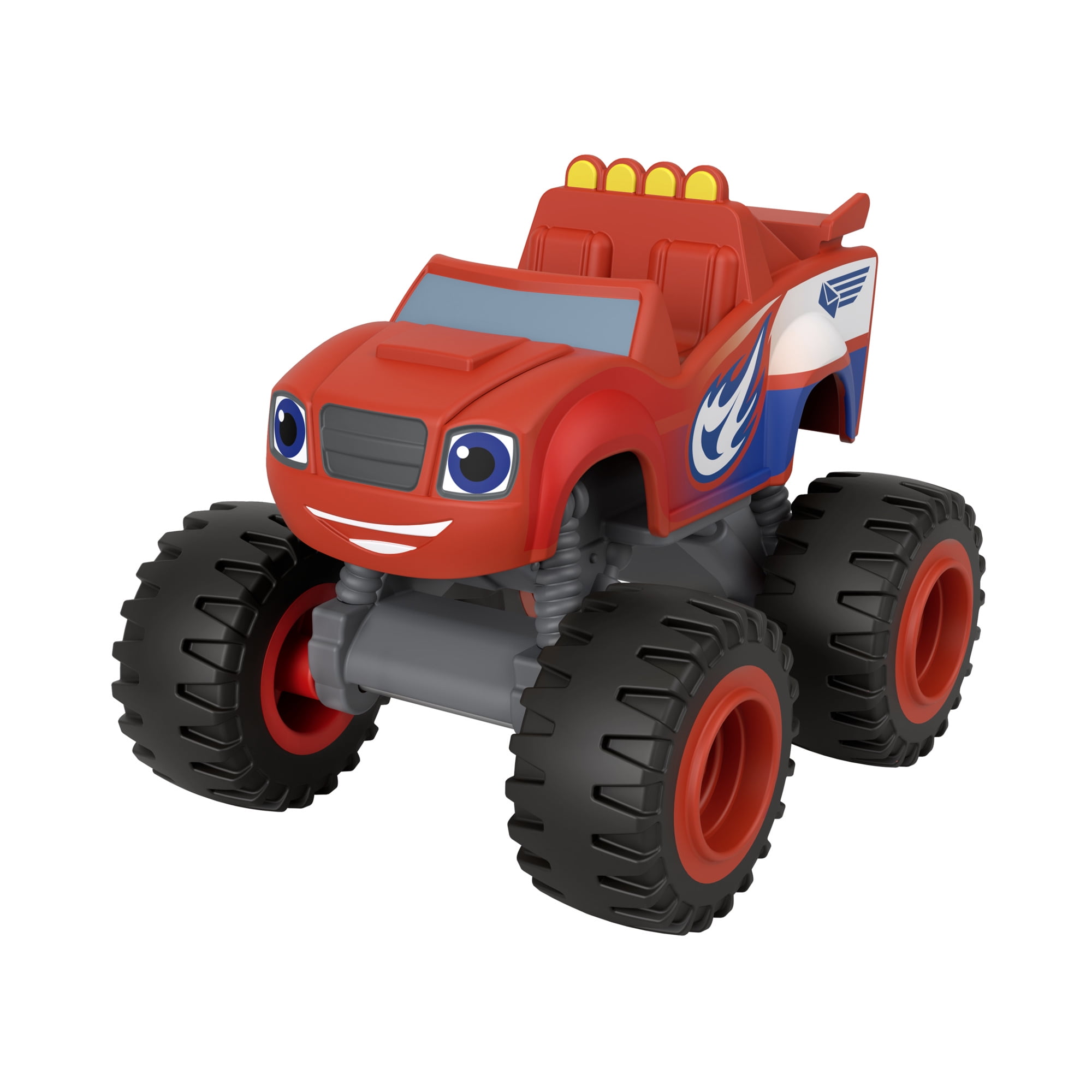 Fisher-Price Blaze & the Monster Machines Mail Truck Blaze Diecast Toy ...