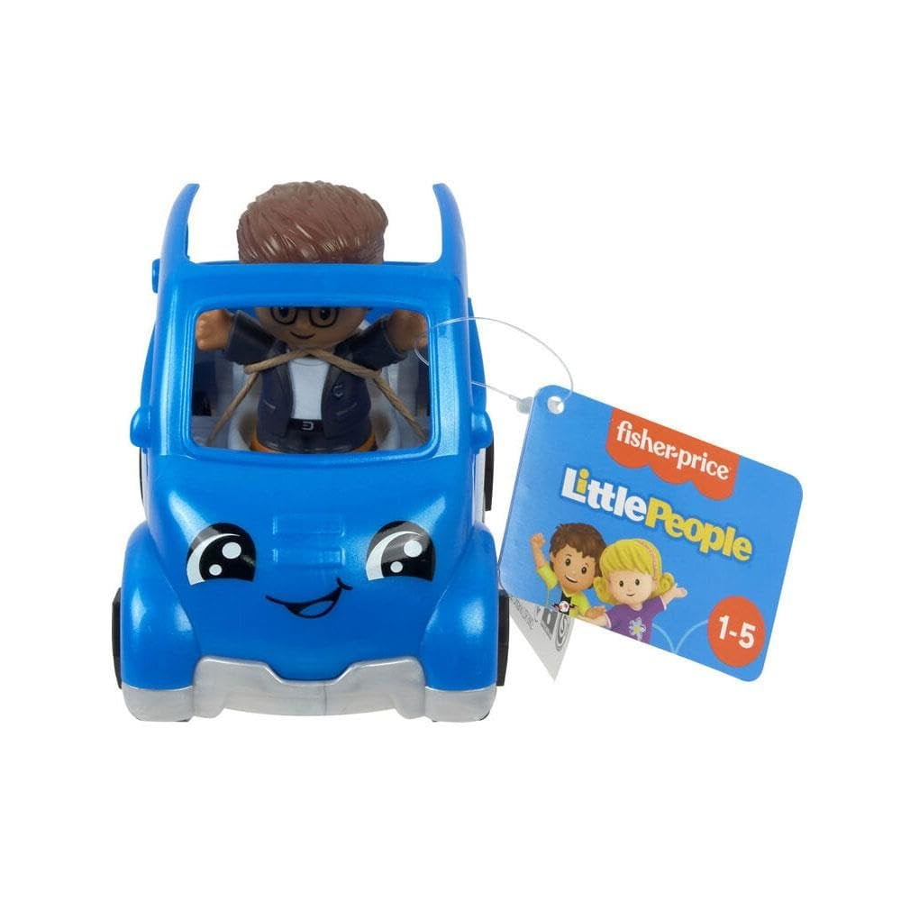 Fisher-Price, Little People Vehicle, Blue Car, Toddler Toy - Walmart.com