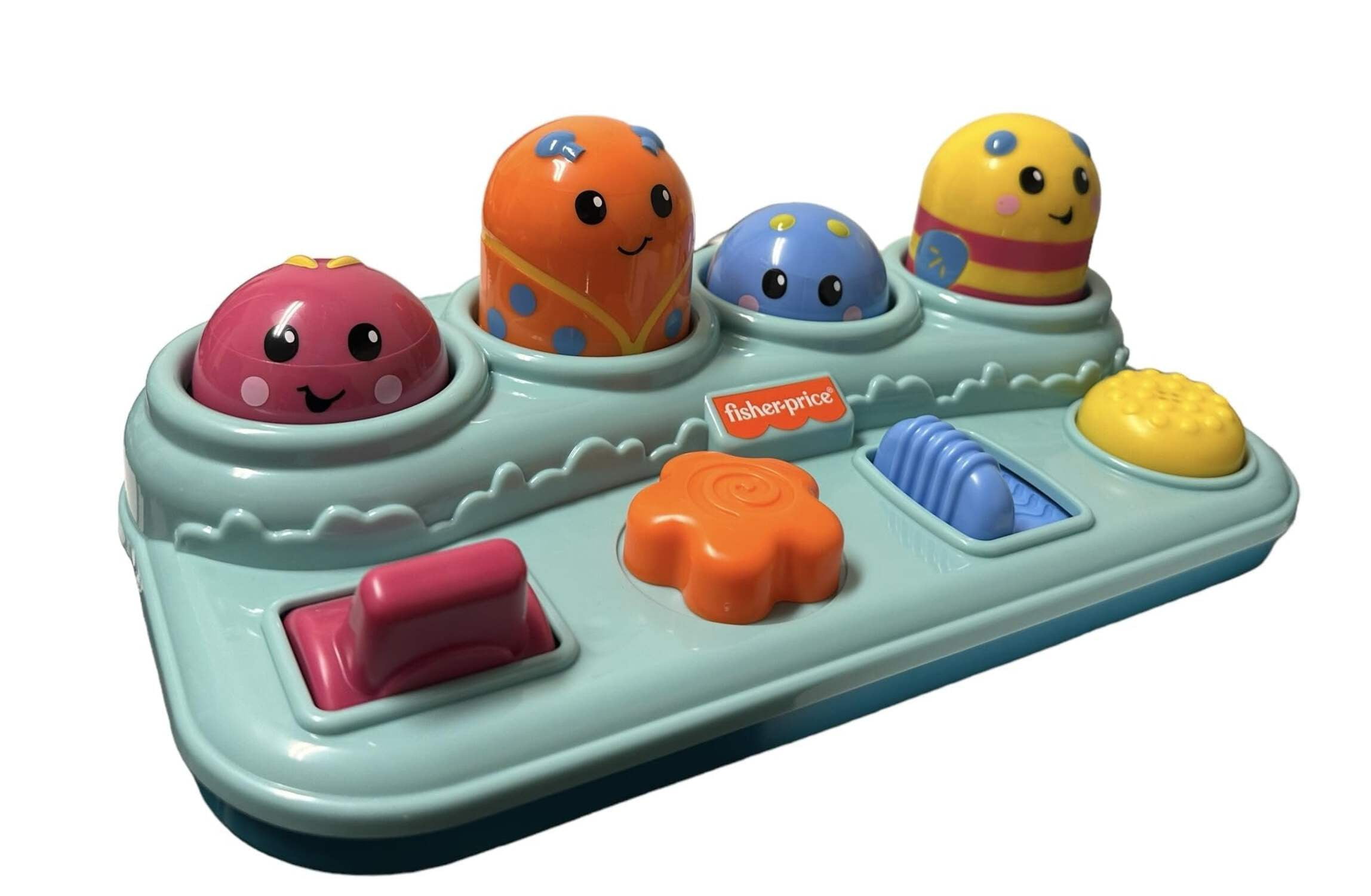 Fisher Price Boppin Activity Bugs Refresh Pop-Up Infant Toy - Walmart.com