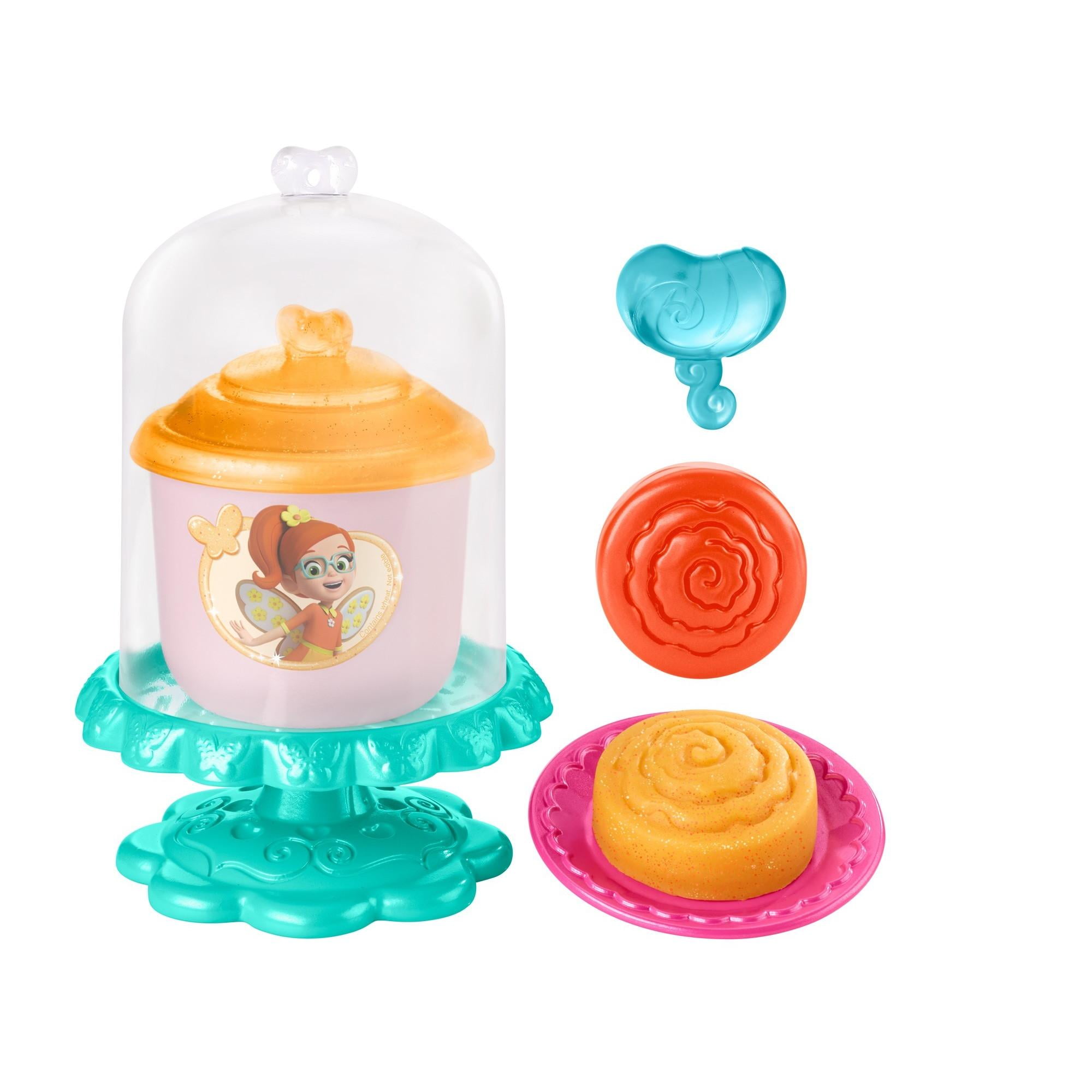 Fisher-Price Butterbean’s Cafe Cinnamon Buns Fairy Dough Baking Playset ...