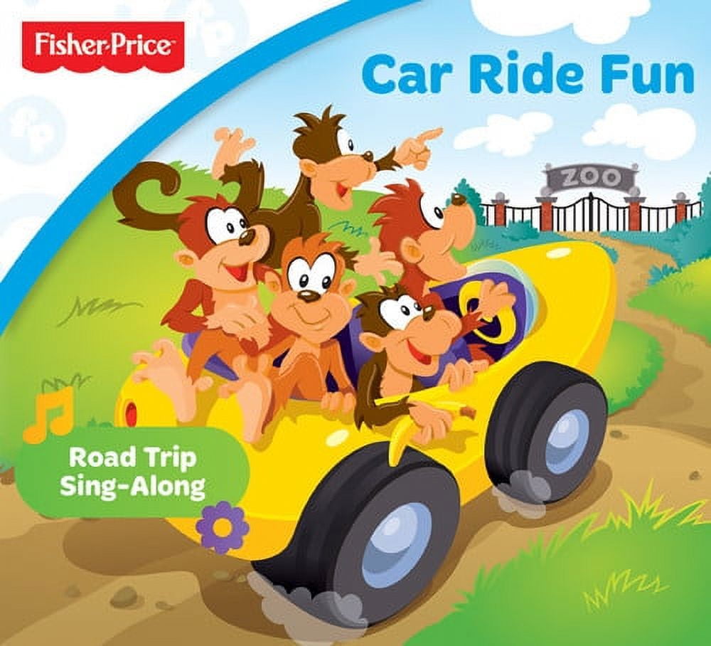Fisher-Price Car Ride Fun Sing-Along (CD) - Walmart.com